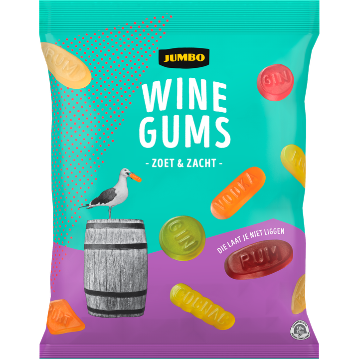 Jumbo Dutch Wine Gums Canada | Farmer’s Son Co. – Farmer's Son Co.
