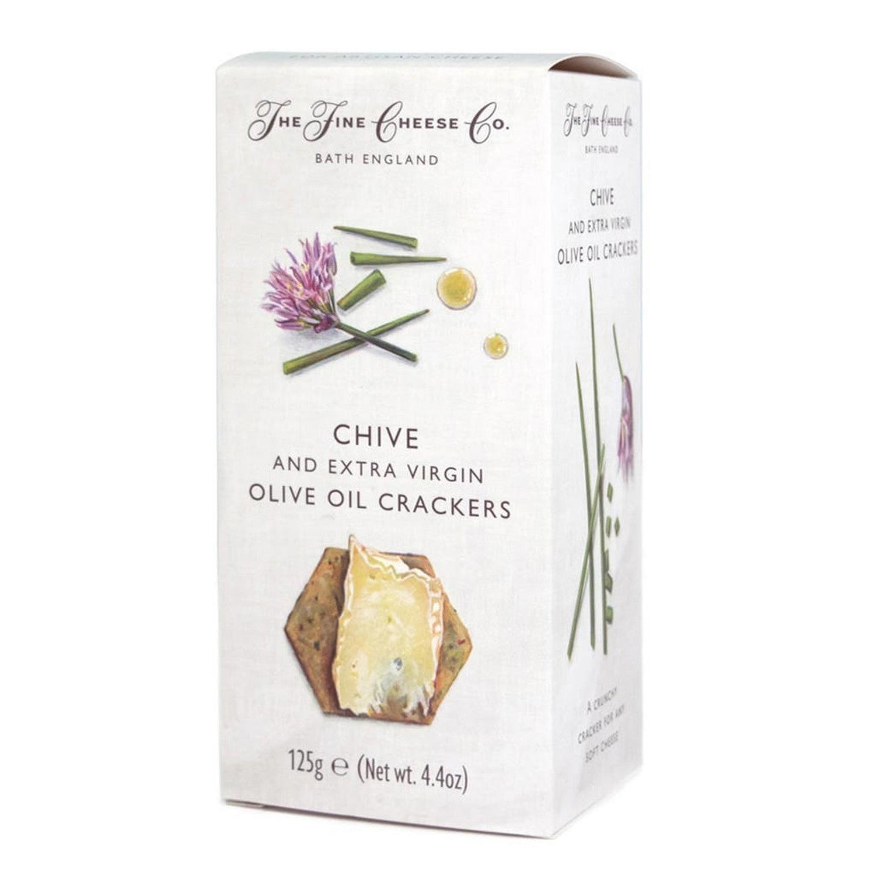 The Fine Cheese Co. - Chive & Extra Virgin Olive Oil Crackers – Farmer ...