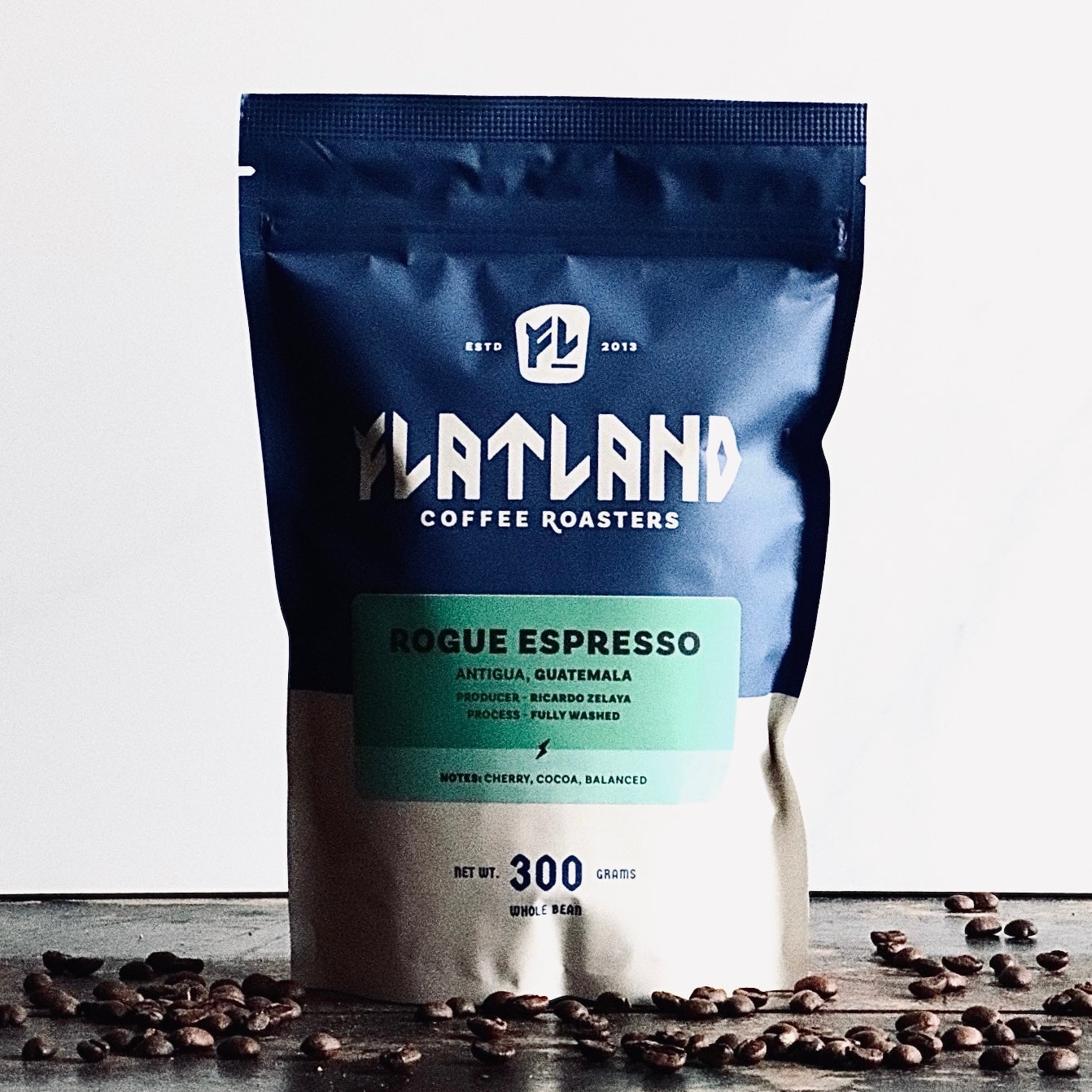 Flatland Coffee Roasters Rogue Espresso | Farmer’s Son Co. – Farmer's ...
