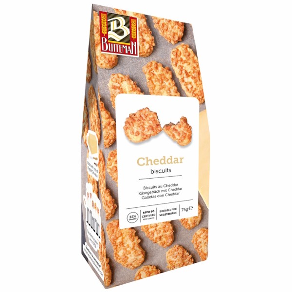 Buiteman - Cheddar Cheese Biscuits – Farmer's Son Co.