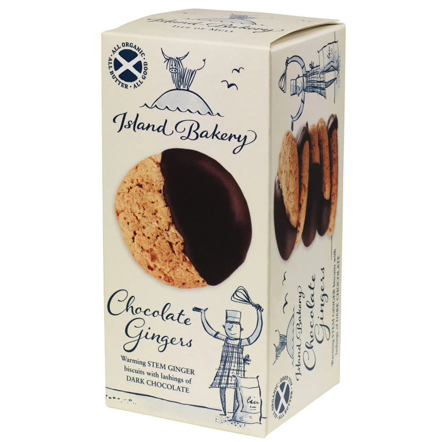 Island Bakery - Chocolate Gingers – Farmer's Son Co.