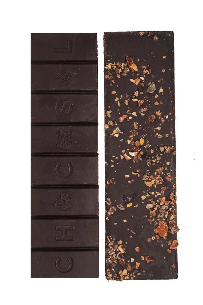 ChocoSol - 83% Forest Garden Vanilla Chocolate Bar – Farmer's Son Co.