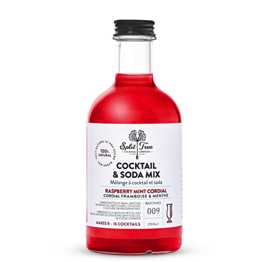 Split Tree Raspberry Mint Cordial Canada | Farmer’s Son Co. – Farmer's ...