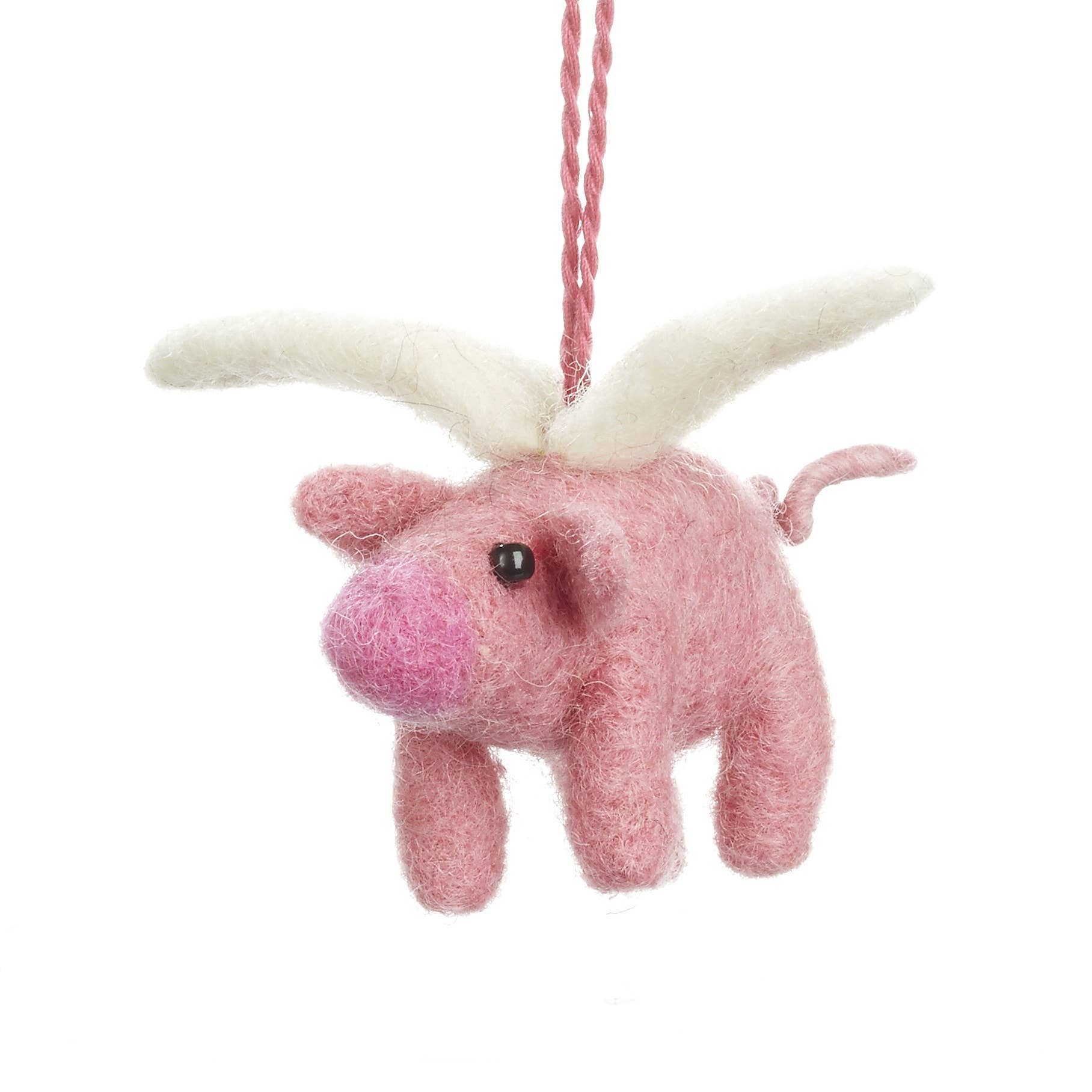 Felt Flying Pig Hanging Decoration – Farmer's Son Co.